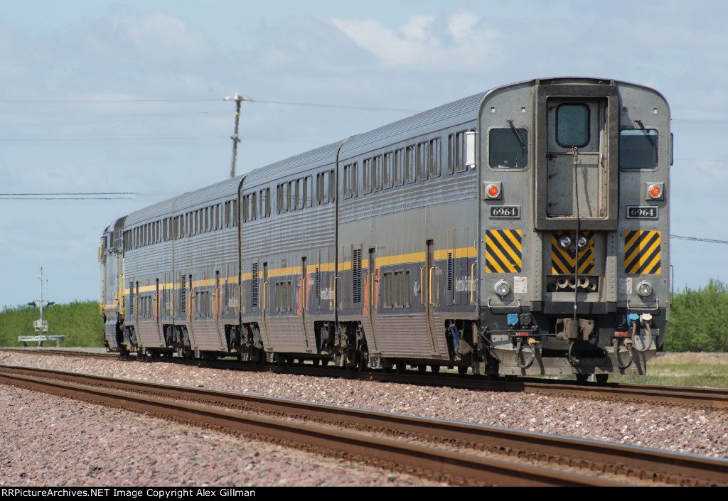 CDTX 6964 Westbound